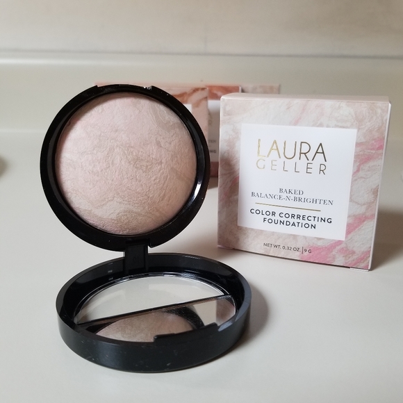 Laura Geller | Makeup | Laura Geller Baked Balancenbrighten Color ...